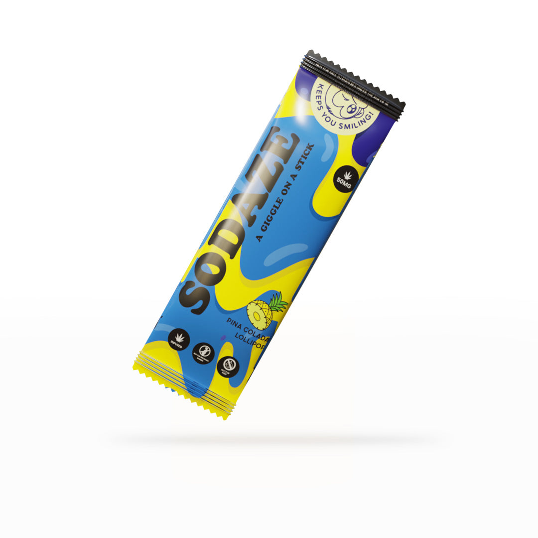 Sodaze | Cannabis-Infused Sodas & Edibles
