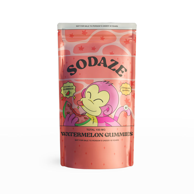 Sodaze | Cannabis-Infused Sodas & Edibles